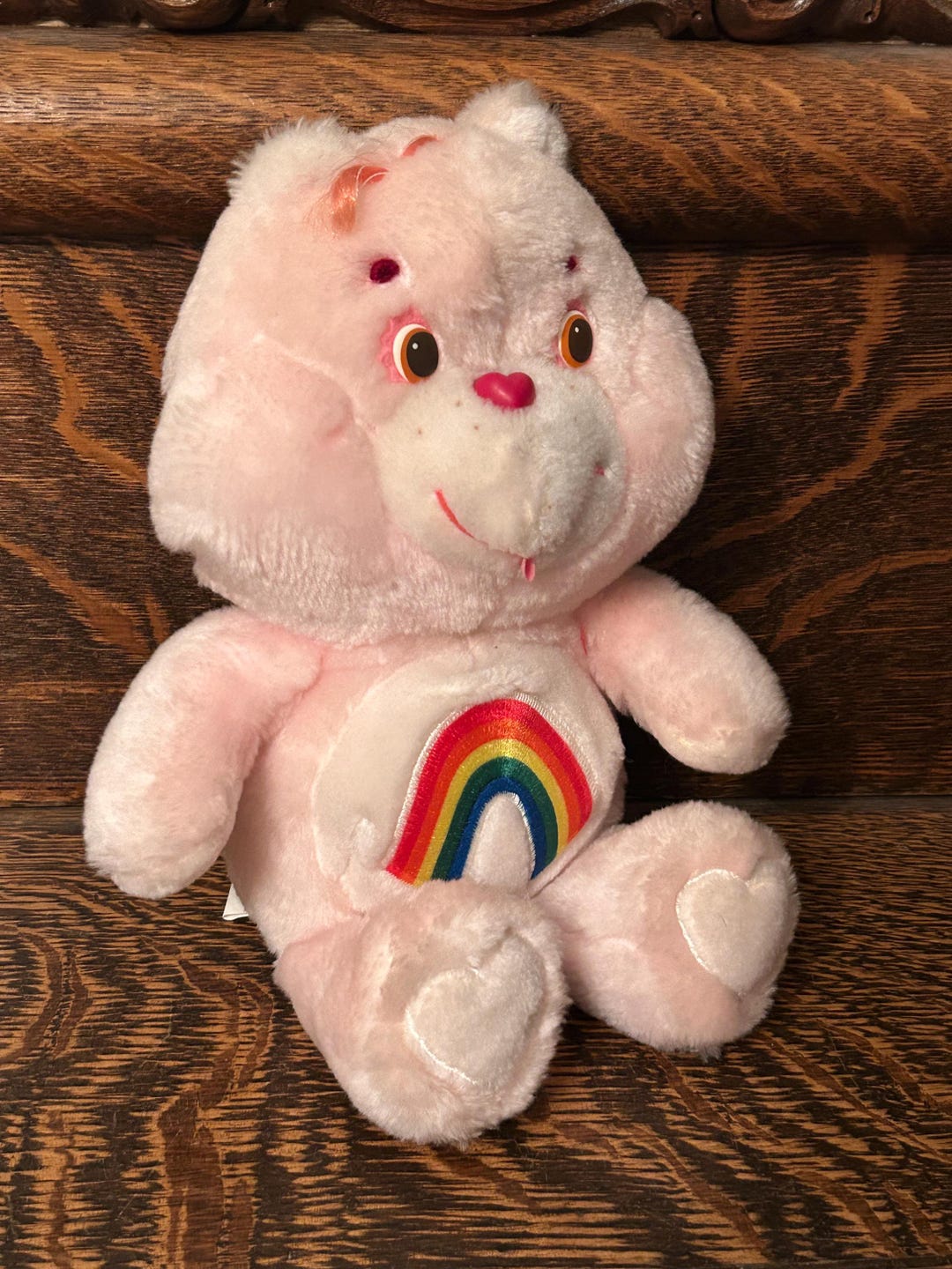 Vintage 1983 Cheer Care Bear Kenner Care Bears Plush - Etsy