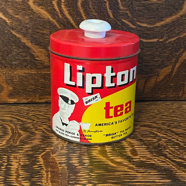 Lipton Tea - Etsy