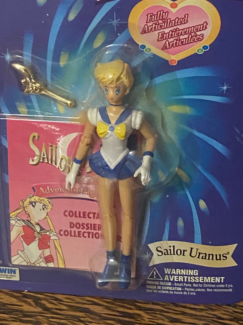 Vintage Sailor Moon Doll Articulated Adventure Action Figure Sailor ...