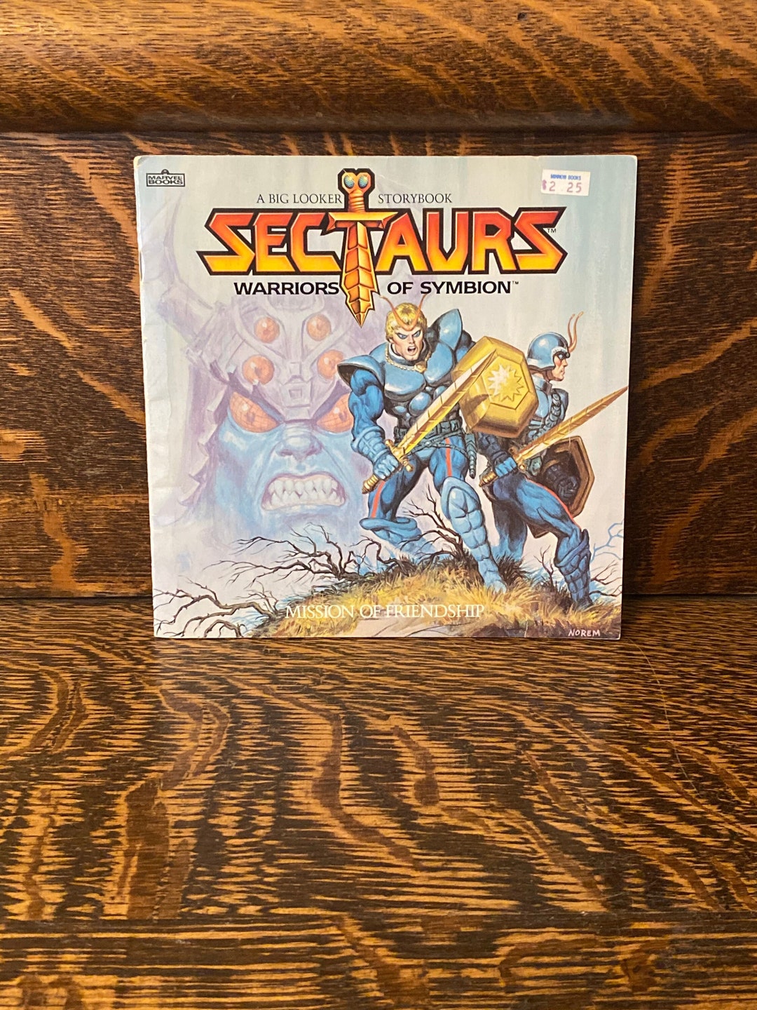 80’s Marvel Sectaurs Warriors of Symbion Book “mission of Friendship” 1985 Marvel Books Fantasy ...