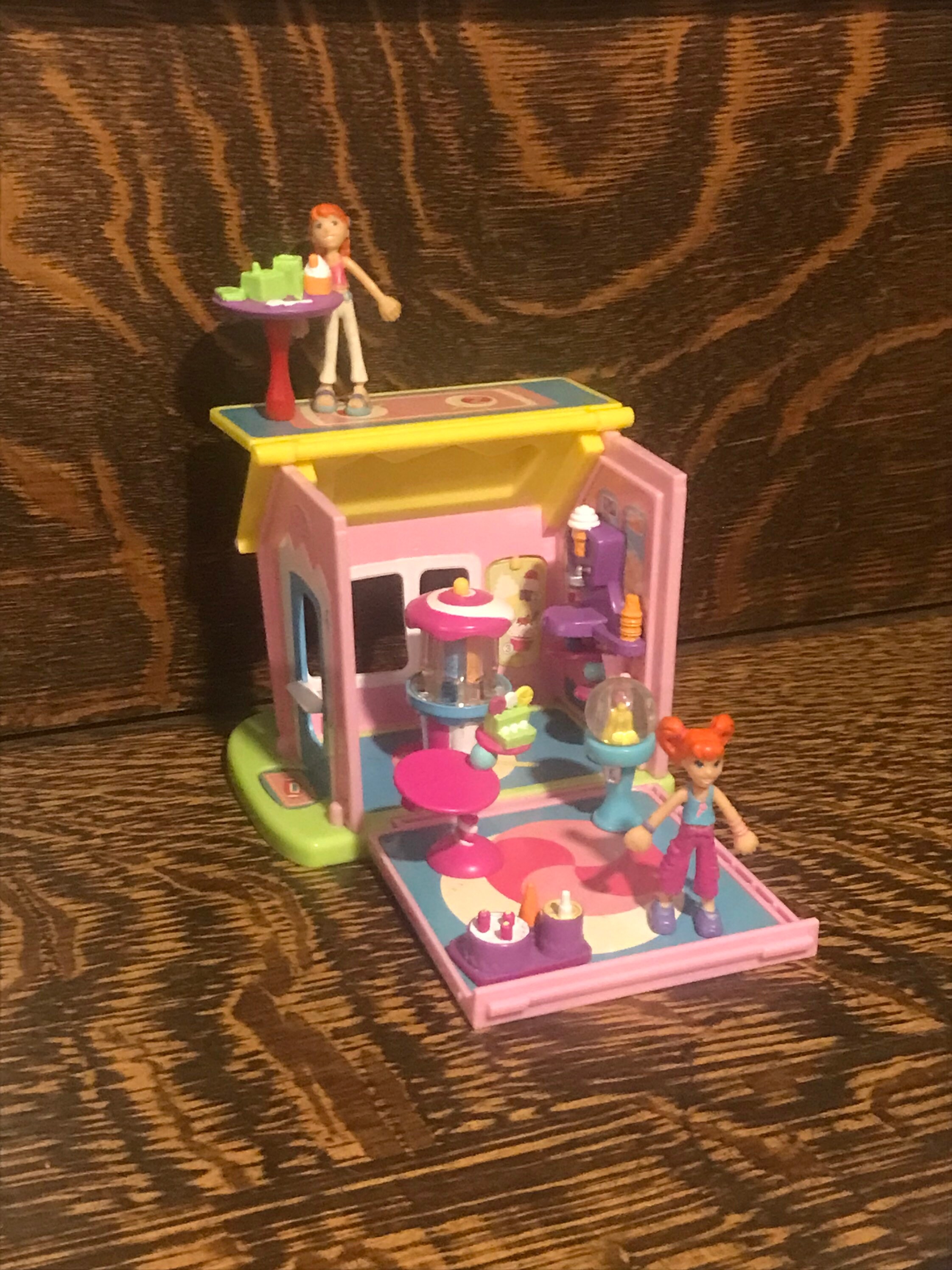Polly Pocket Ice Cream Parlour Early 2000s Mattel Magnetic Israel ...