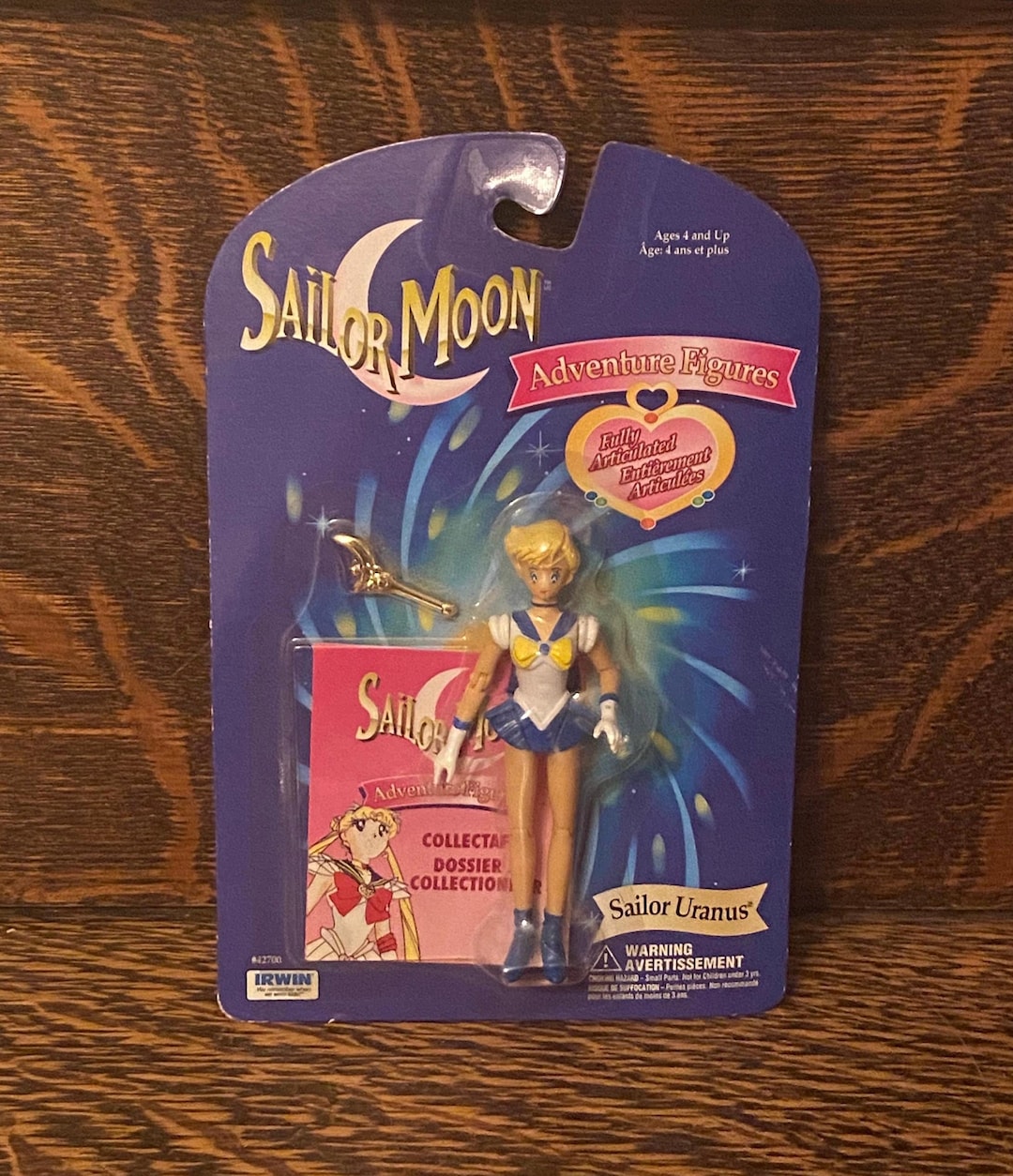 Vintage Sailor Moon Doll Articulated Adventure Action Figure Sailor ...