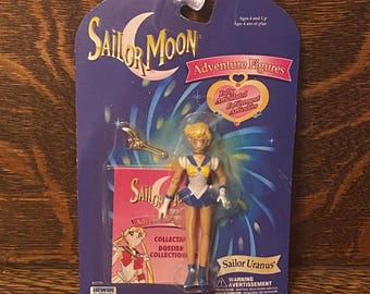 Vintage Sailor Moon Doll Articulated Adventure Action Figure Sailor Pluto 1997 Irwin Toys - Etsy