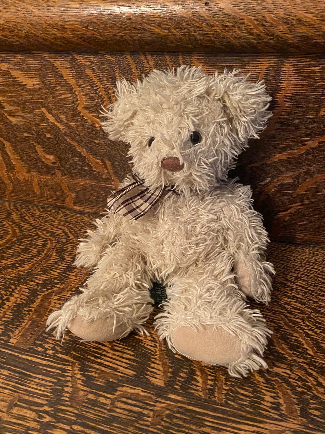 Vintage Russ “benet” Teddy Bear Russ Berrie & Co Bear - Etsy