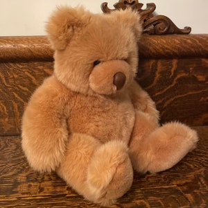 Rare Gund Plush Teddy Bear 1986 Gund Collector’s Classics Bear - Etsy