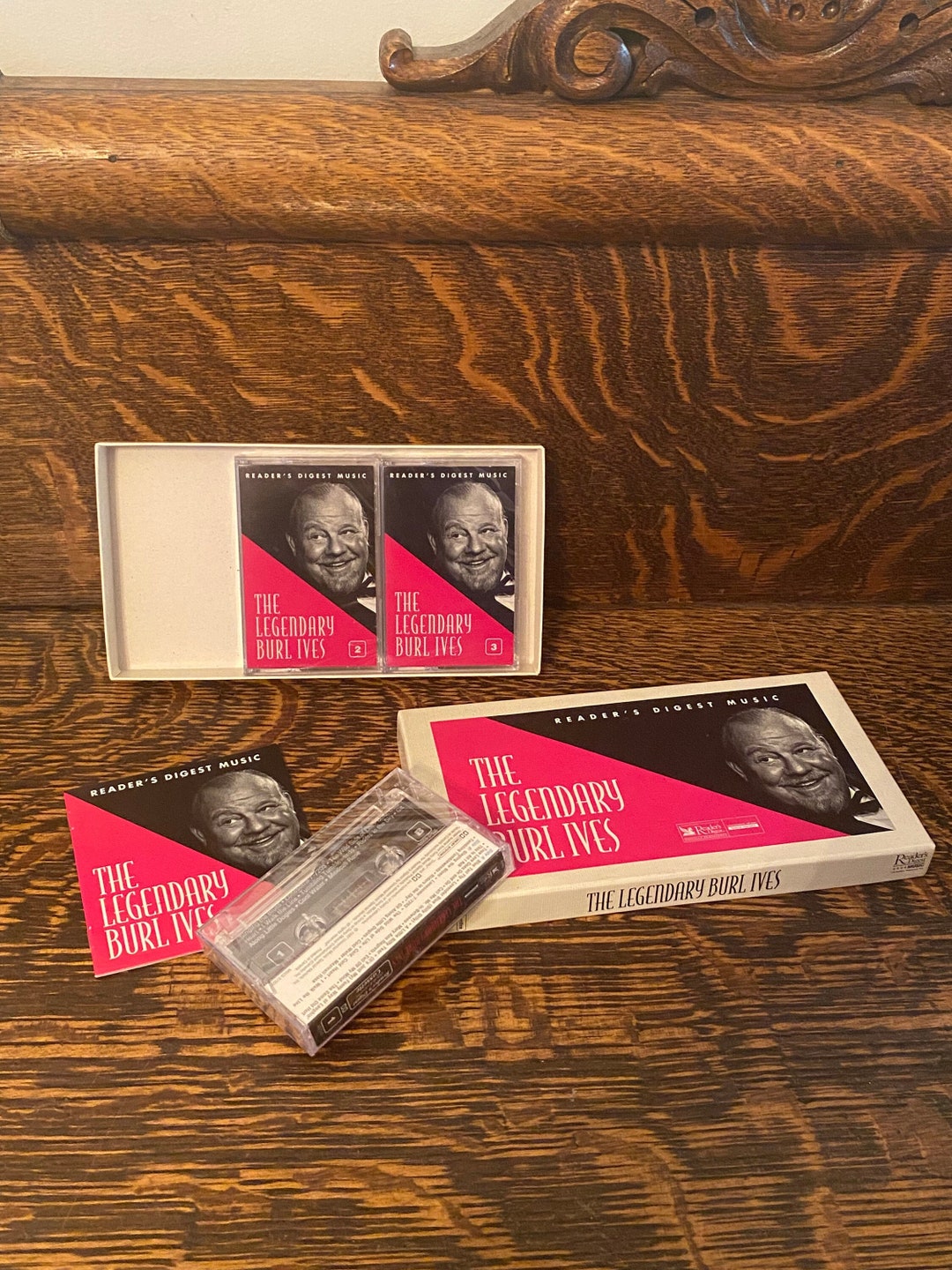 Sealed Burl Ives Cassette Tape Pack Rare Media Readers Digest Music the ...