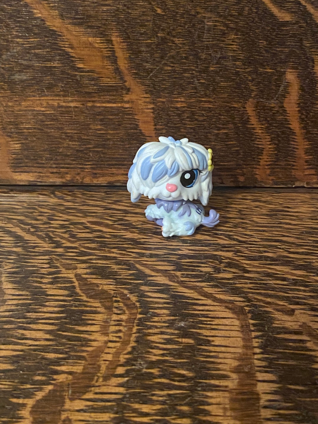 Littlest Pet Shop Sheepdog #1712 LPS Figure Hasbro - Etsy