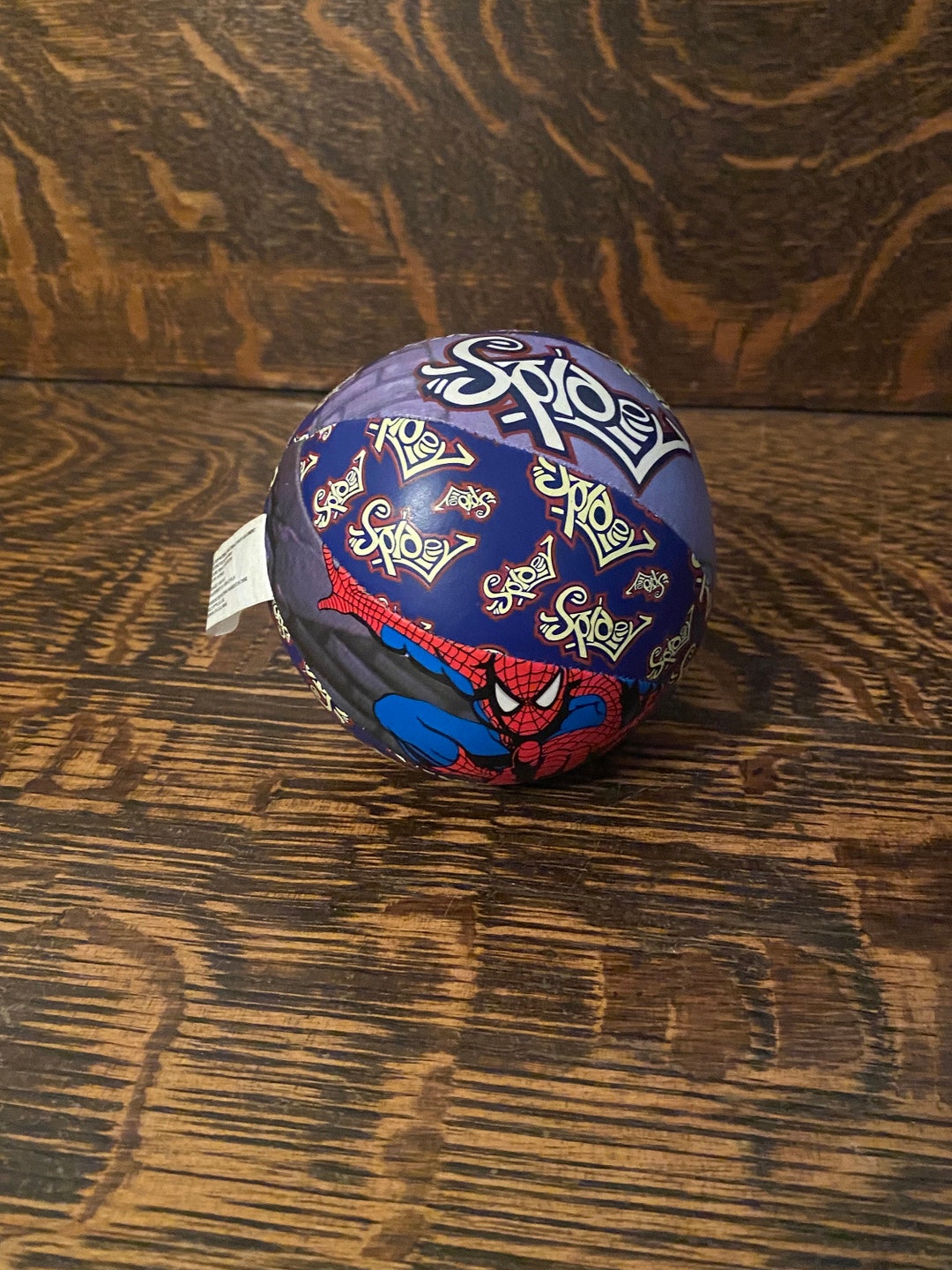 2007 Spider-man Ball Kellytoy Small Plush Ball Marvel the Amazing ...