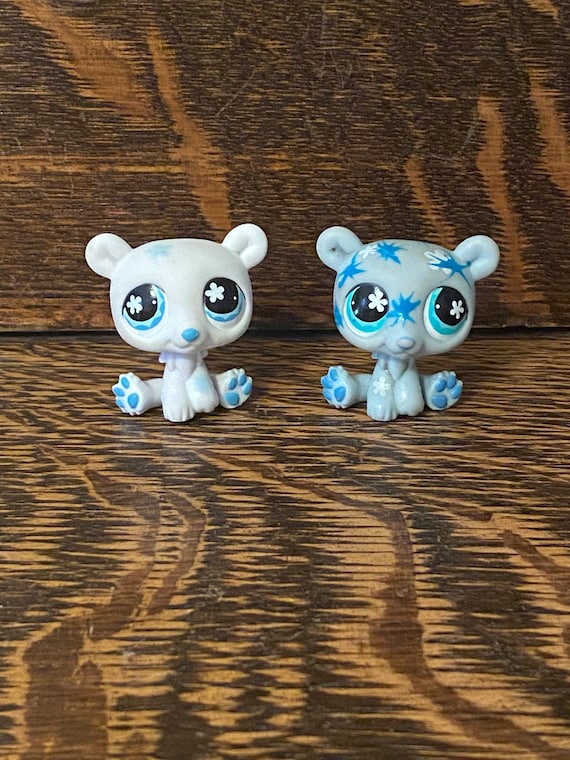 Littlest Pet Shop Polar Bear
