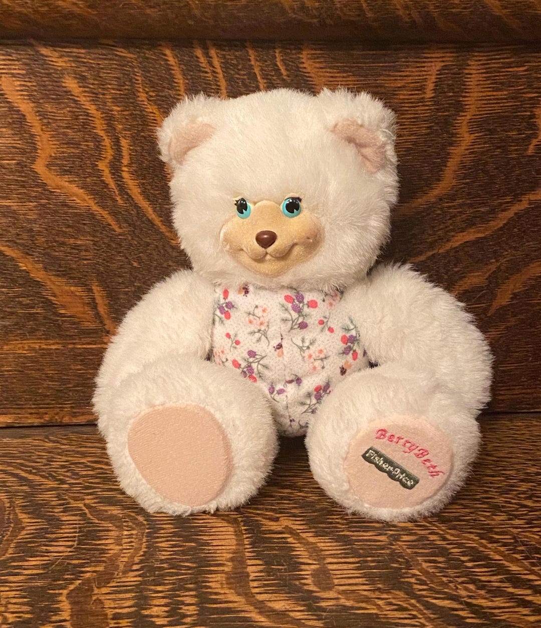 Vintage Fisher Price Briarberry Collection Berrybeth Bear - Etsy