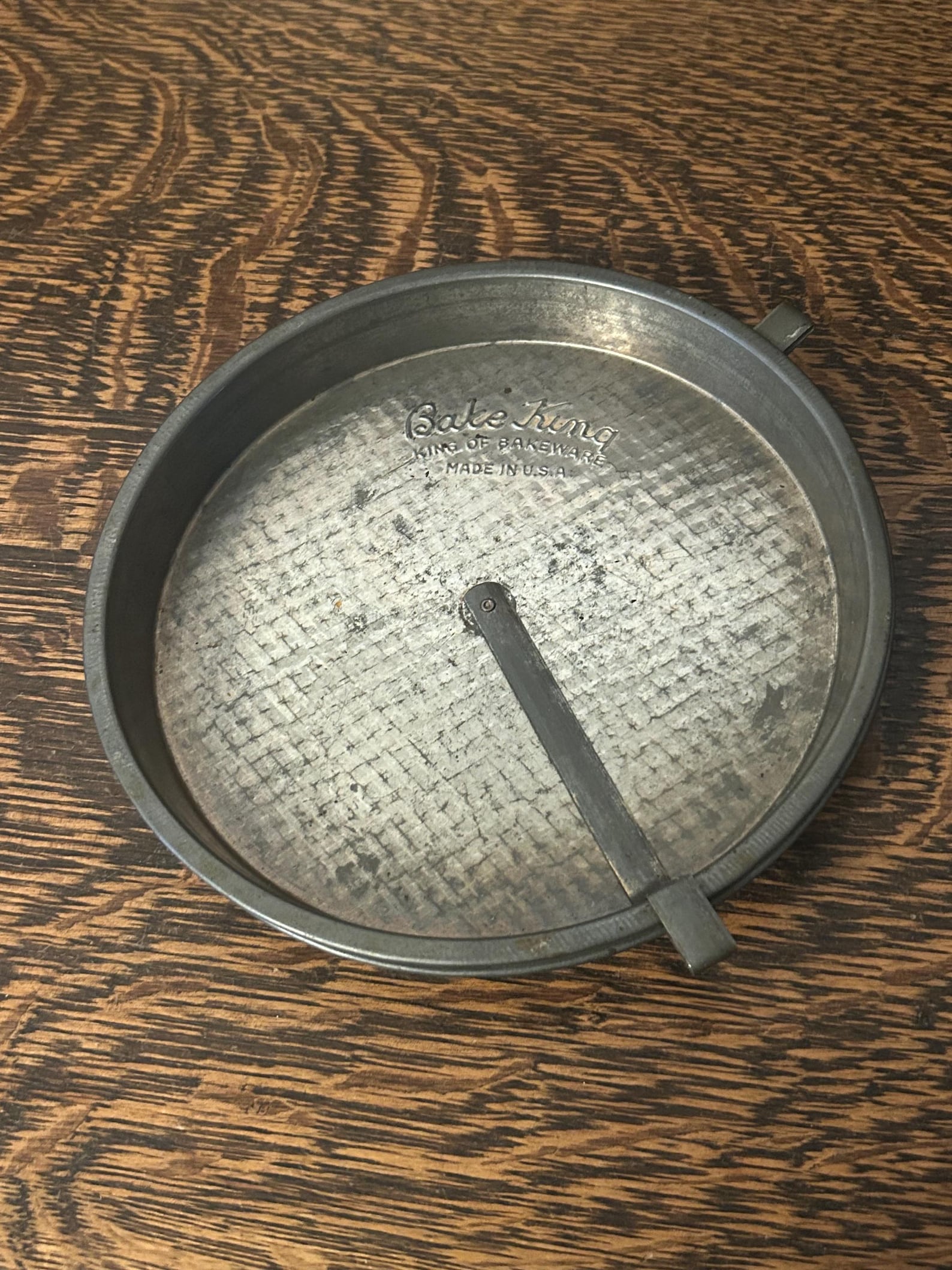 Vintage Bake King Easy Release Cake Pans Release Slider Metal Cake Pans ...