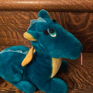Vintage Dakin Fun Farm Puff the Magic Dragon Plush 1987 Dakin - Etsy