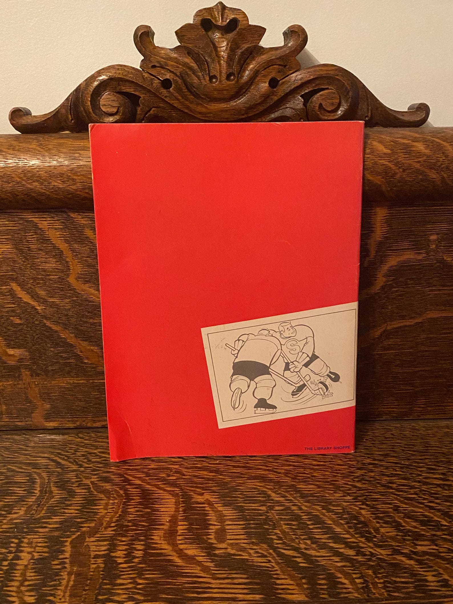 Vintage Brian Mcfarlane Peter Puck’s Coloring Book Hockey Colouring ...