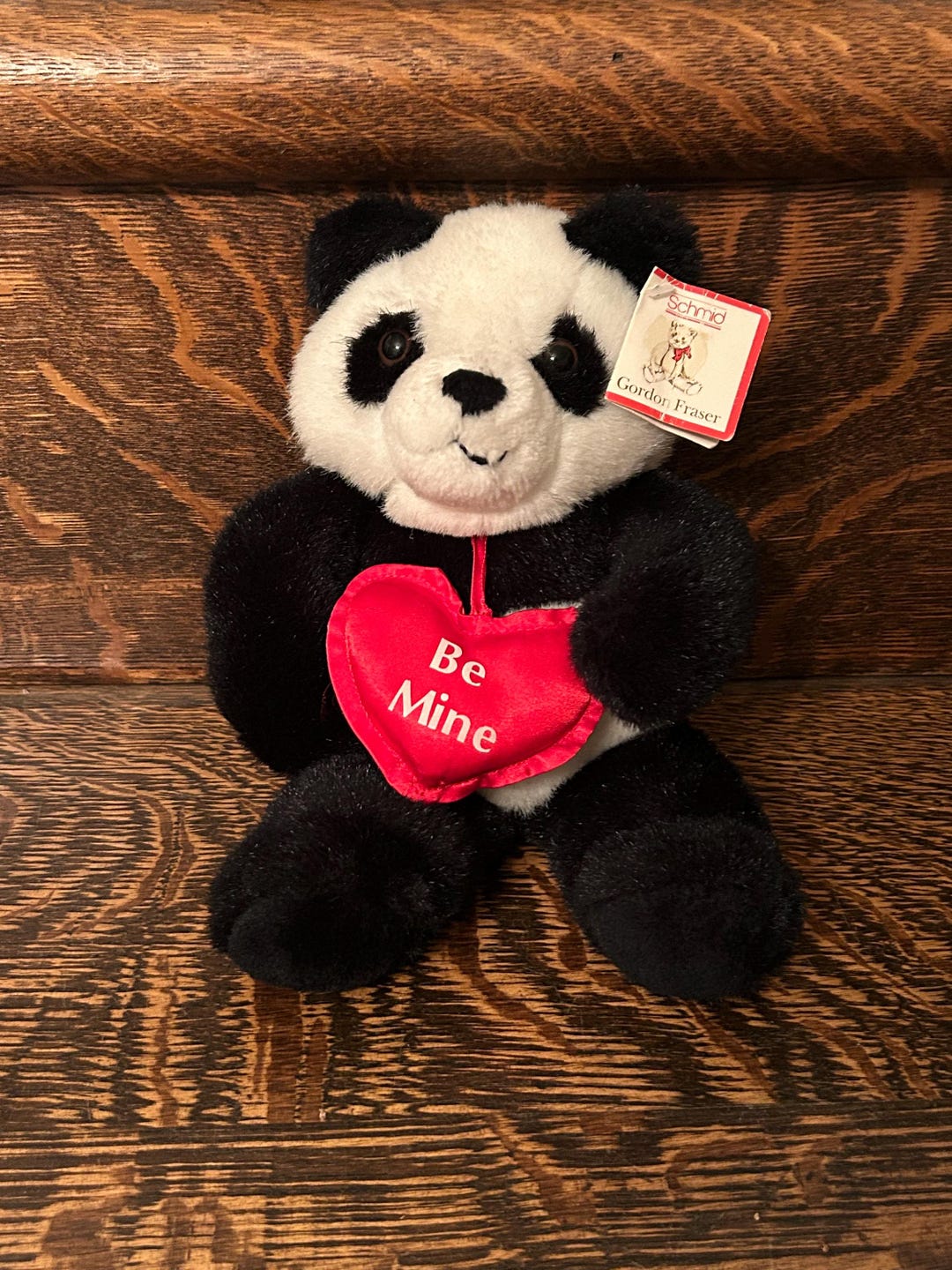 Rare Schmid Gordon Fraser Musical Wind up Plush Panda Bear - Etsy