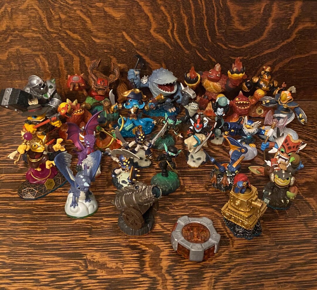Skylanders Figures Activision Video Game Character Pieces Pick One ...