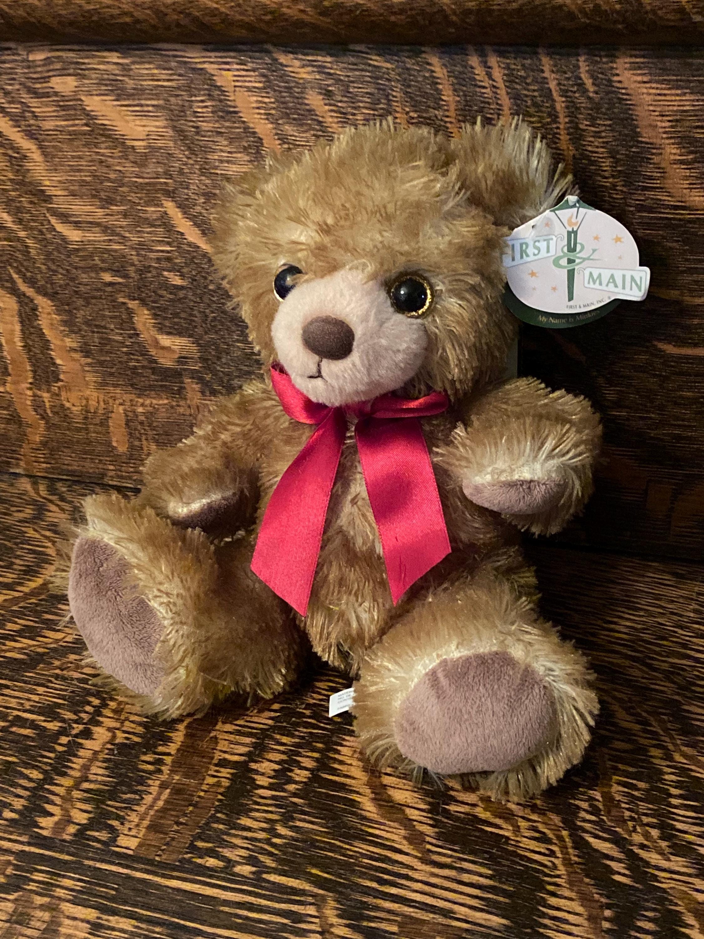 First & Main “minkies” Teddy Bear Plush - Etsy
