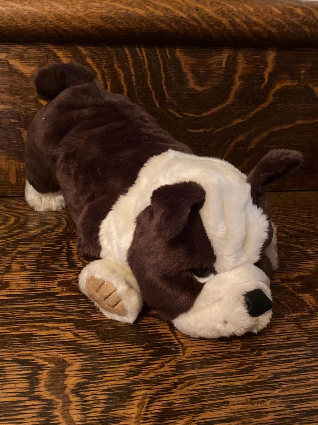 Folkmanis English Bulldog Puppy Plush Hand Puppet - Etsy