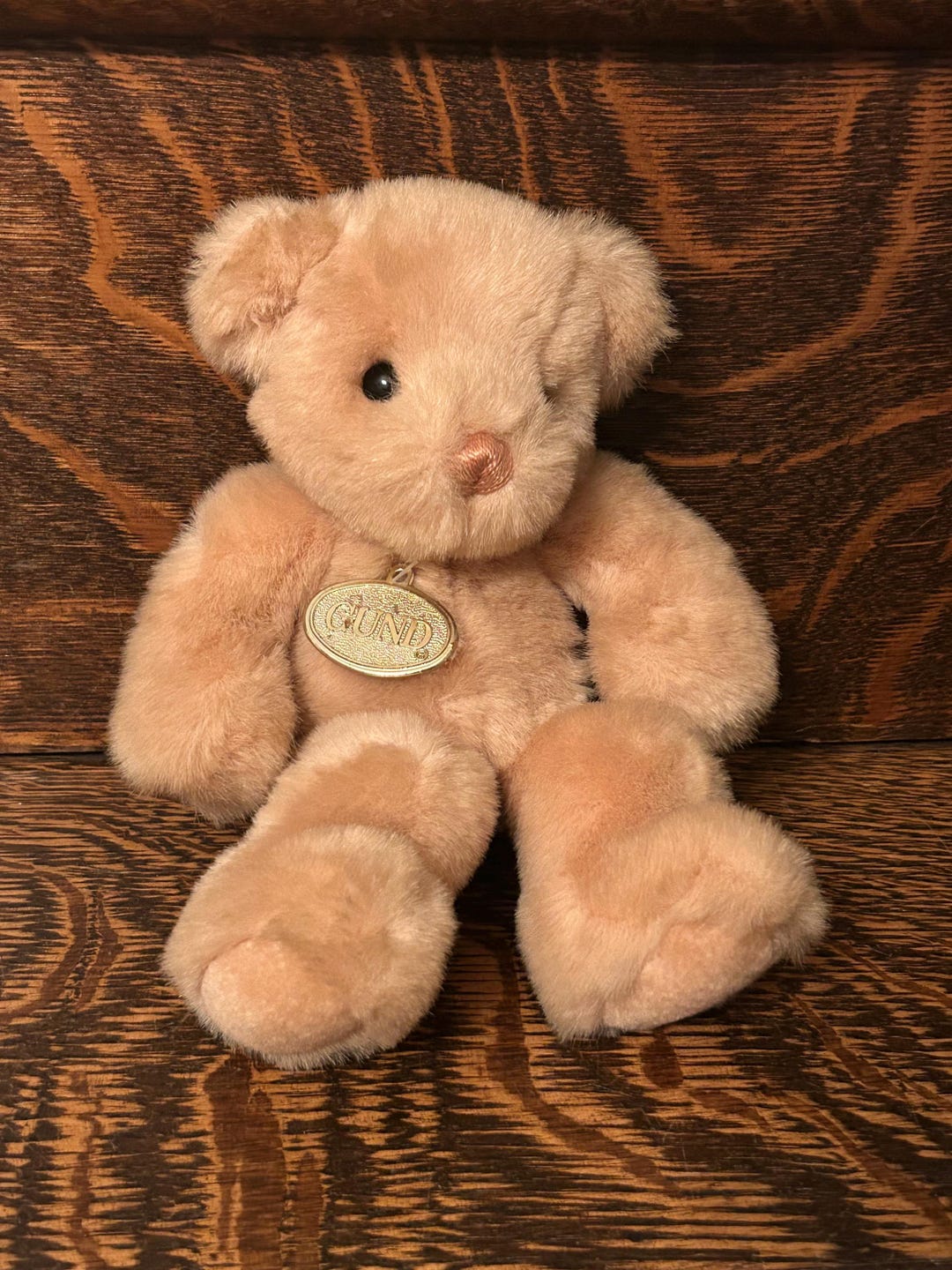 Vintage Gund Plush Bunky Bear 1985 Gund Teddy Bear - Etsy