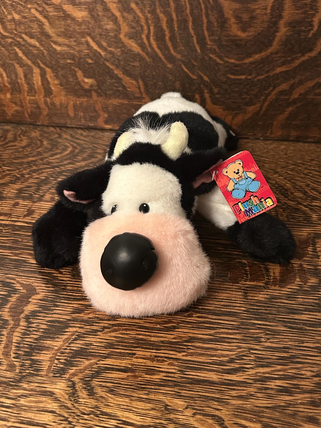 Vintage Plush Mania Cow HTF Carnival Prize/claw Machine Win - Etsy