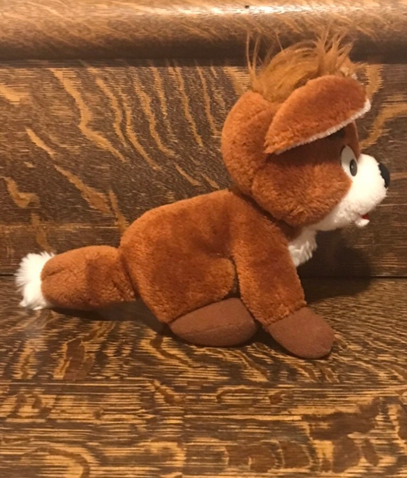 Vintage Disney the Fox and the Hound Plush 80s Disney - Etsy
