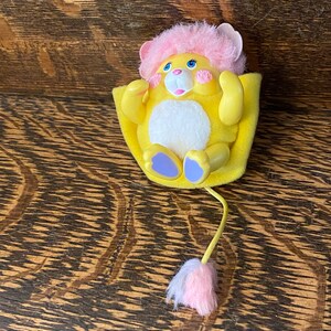 Vintage Pocket Popples potato Chip Mattel Popples Poseable Plush Toy ...