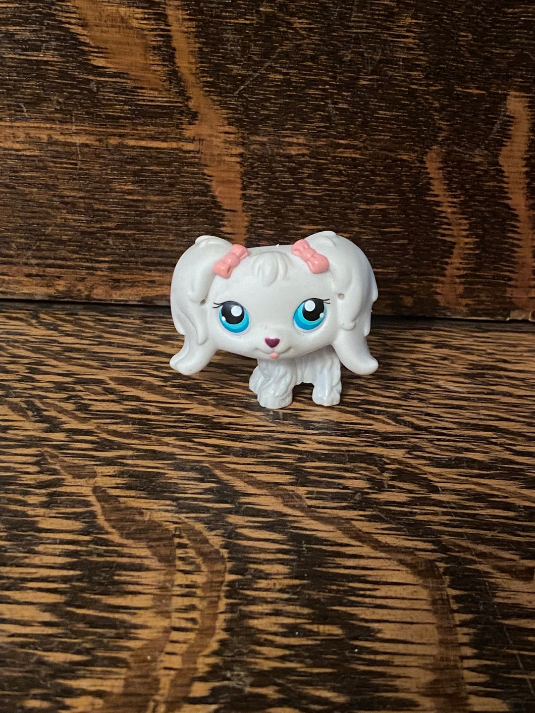 Littlest Pet Shop Maltese Puppy #65 LPS Figure Hasbro - Etsy