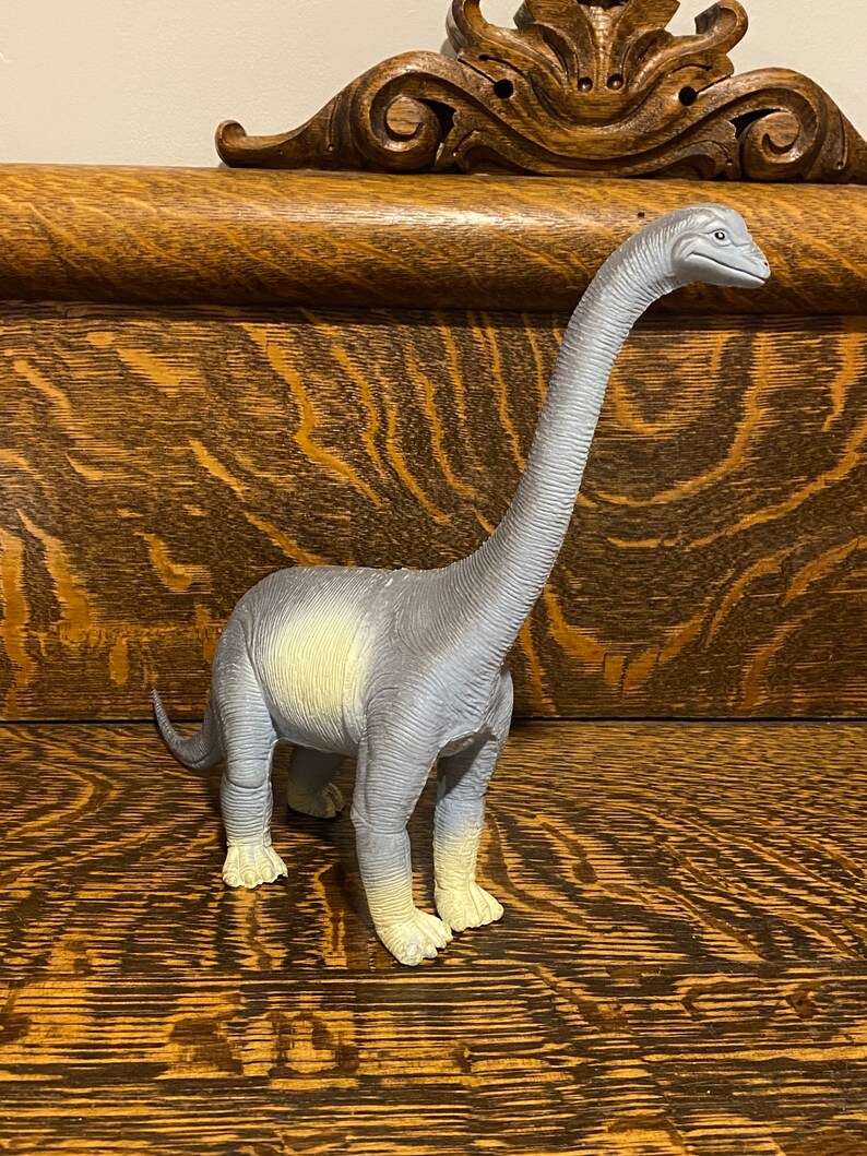 1980s Dinosaur Brachiosaurus Dormei Toy - Etsy