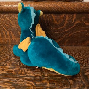 Vintage Dakin Fun Farm Puff the Magic Dragon Plush 1987 Dakin - Etsy