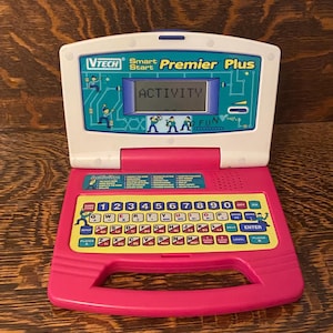 Vtech 90’s Smart Start Premier Learning Laptop Vintage Children’s ...