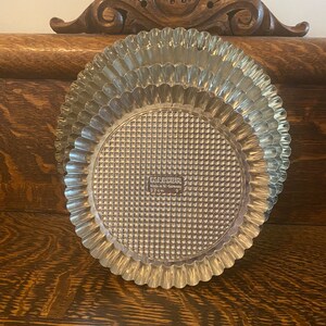 Vintage Kaiser Pie Pan Flan Pan Set West Germany Fluted Metal Baking ...