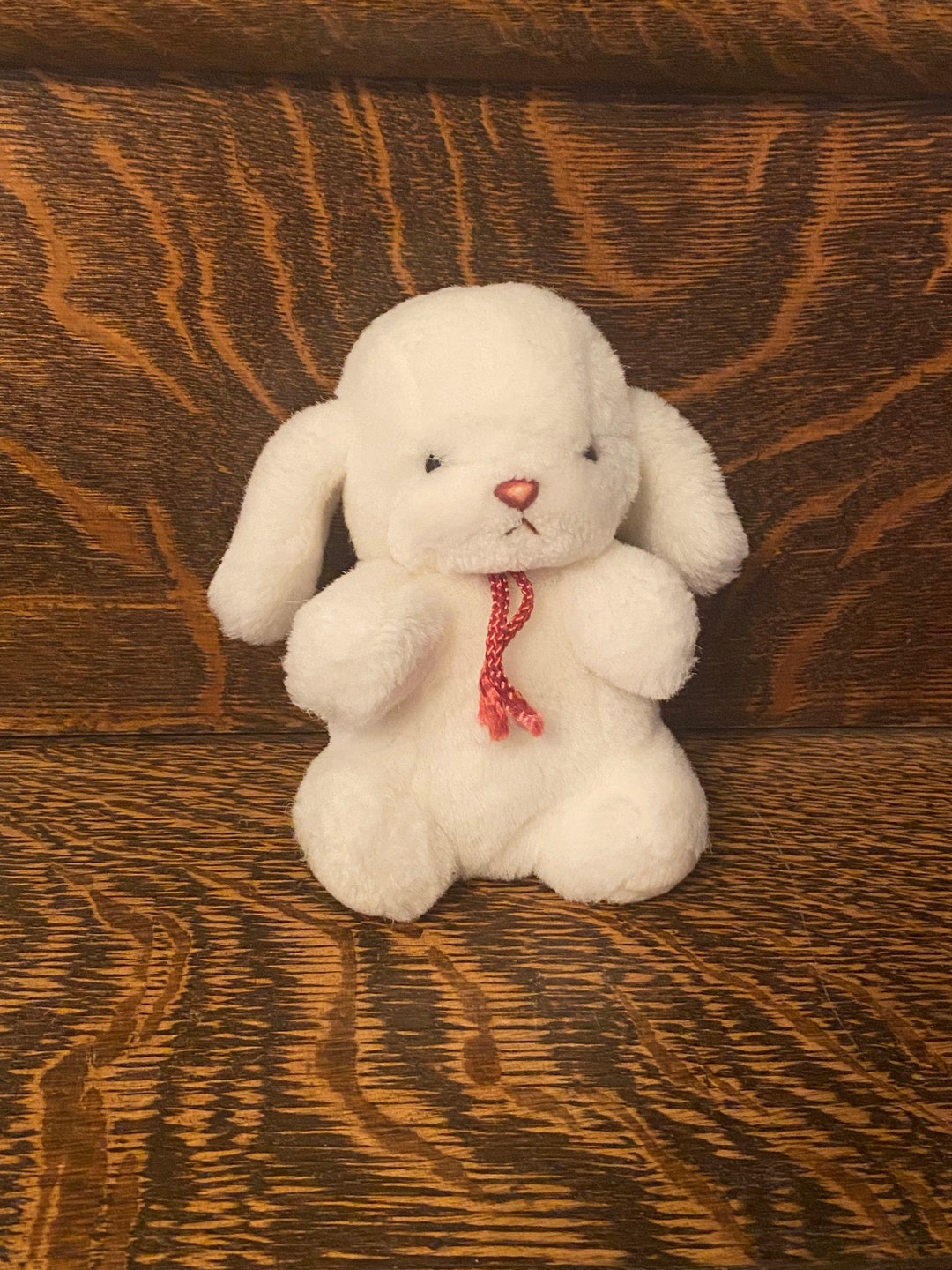 Vintage GUND “baby Smooch” Puppy Dog Plush 1982 Baby Rattle Stuffed Toy ...