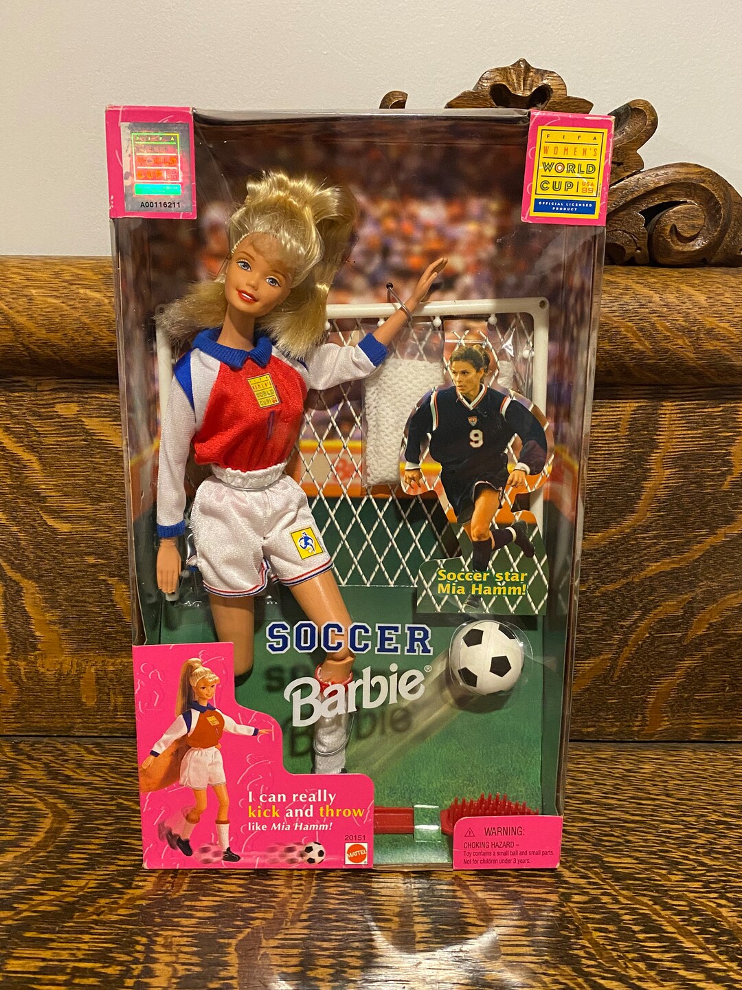 Soccer Barbie 1998 Mattel Barbie Doll Rare Factory Defect - Etsy