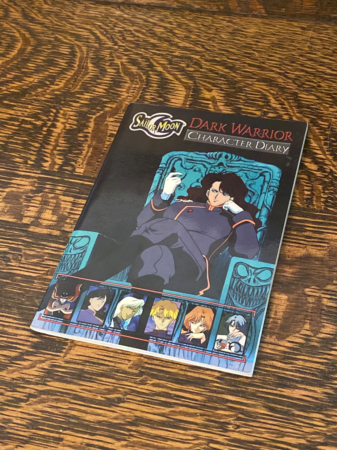 Rare Sailor Moon Character Diary First Edition Printing Dark Warrior ...
