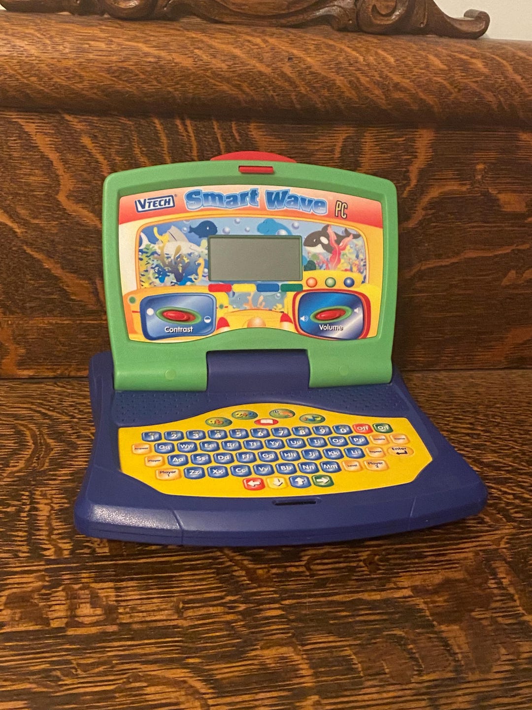 Vtech 90’s Smart Wave PC Learning Laptop Vintage Children’s Educational ...