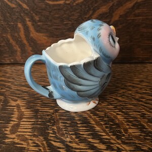 Vintage Geo Z Lefton 7170 Bird of Happiness Anthropomorphic ESD ...