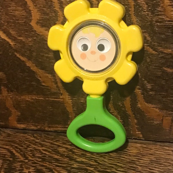 Flower Rattle - Etsy