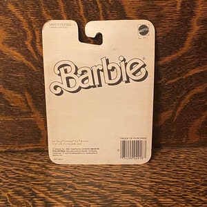 Vintage 1984 Barbie Fashions #7957 Fashion Extras Superstar Era Mattel ...