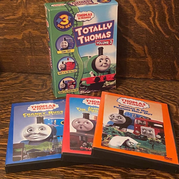 Thomas Dvd - Etsy