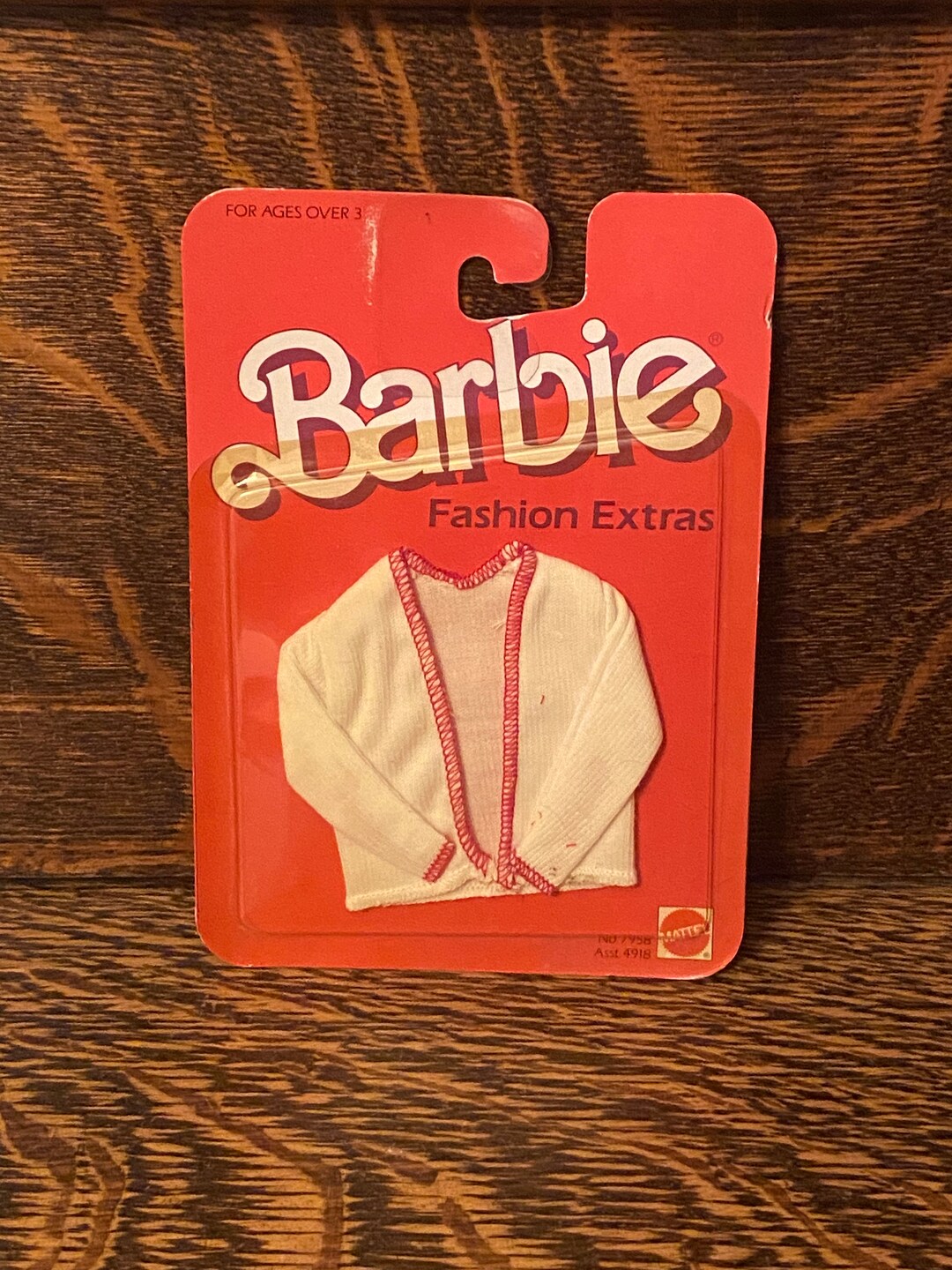 Vintage 1984 Barbie Fashions #7958 Fashion Extras Superstar Era Mattel ...