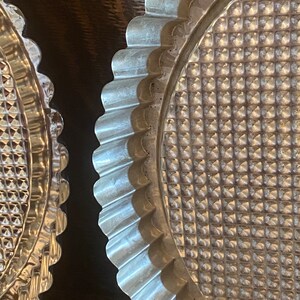 Vintage Kaiser Pie Pan Flan Pan Set West Germany Fluted Metal Baking ...