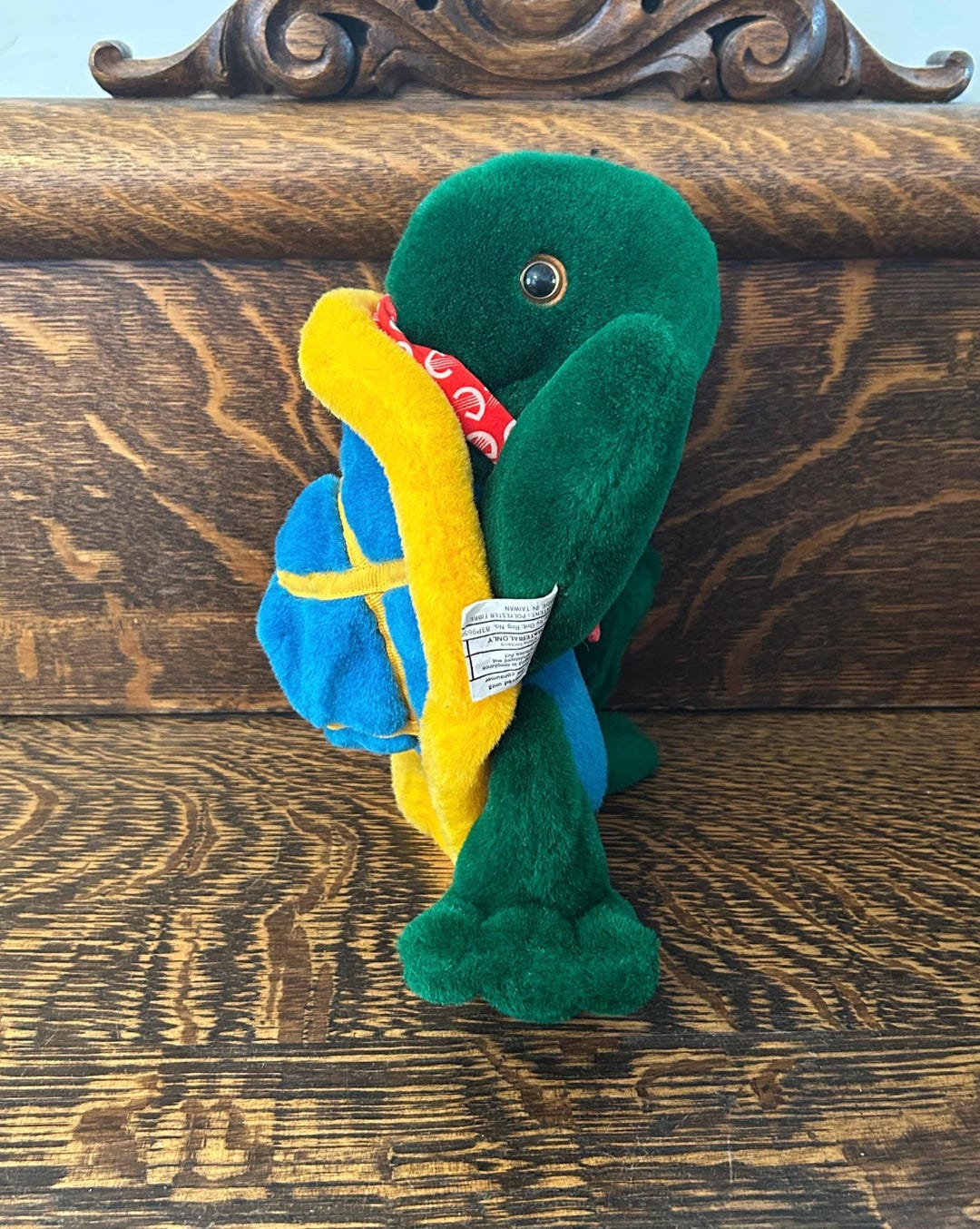 Vintage Toronto Skydome Mascot Domer Turtle Plush Hand Puppet - Etsy