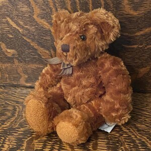 Vintage Teddy Bear TD Canada Trust Children’s Miracle Network Plush - Etsy