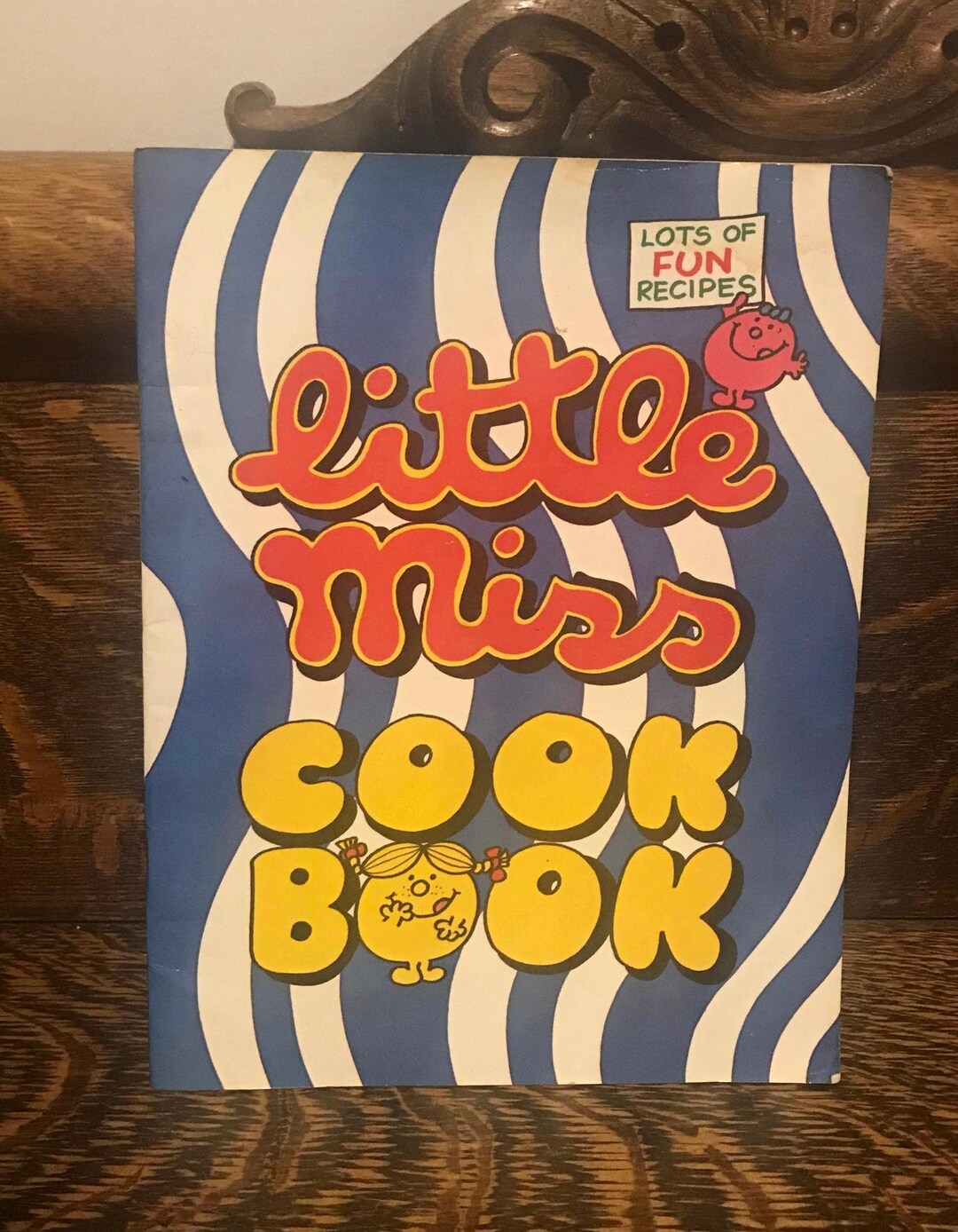 Rare 80’s Little Miss Collection Cookbook Children’s Retro Cook Book ...