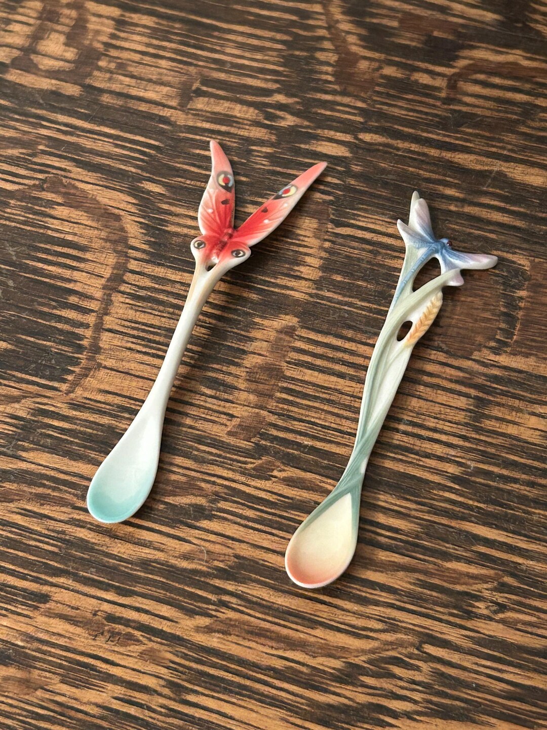 Vintage Franz Porcelain Collection Decorative Art Spoons Sahara ...