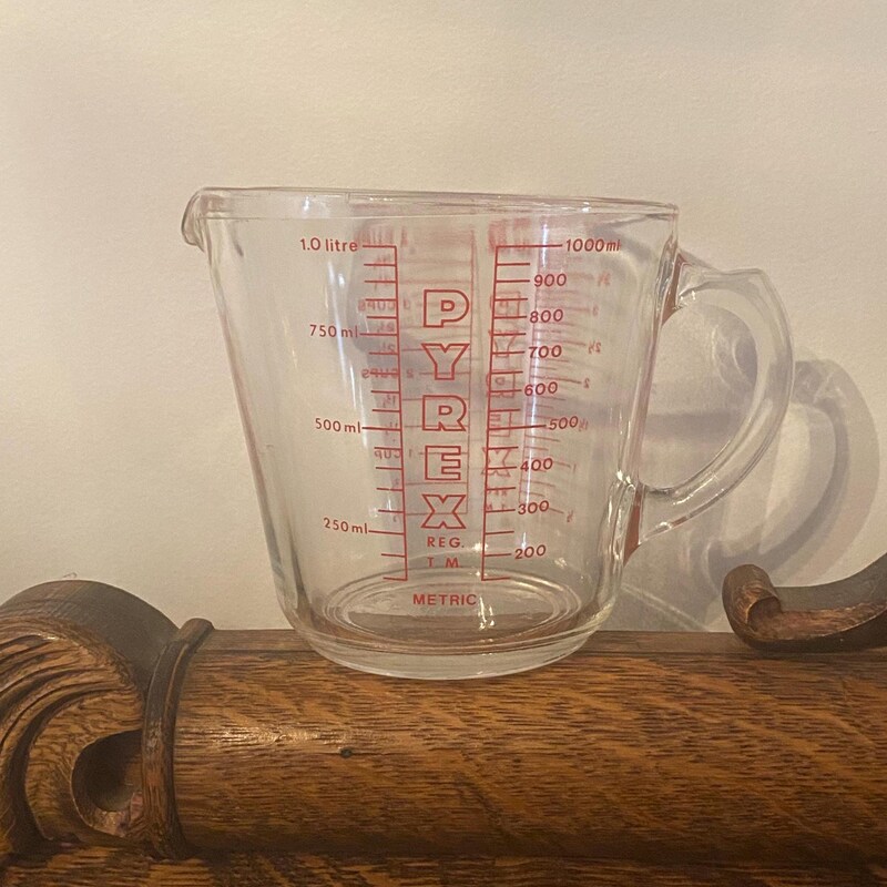Pyrex Measuring Cup - Etsy
