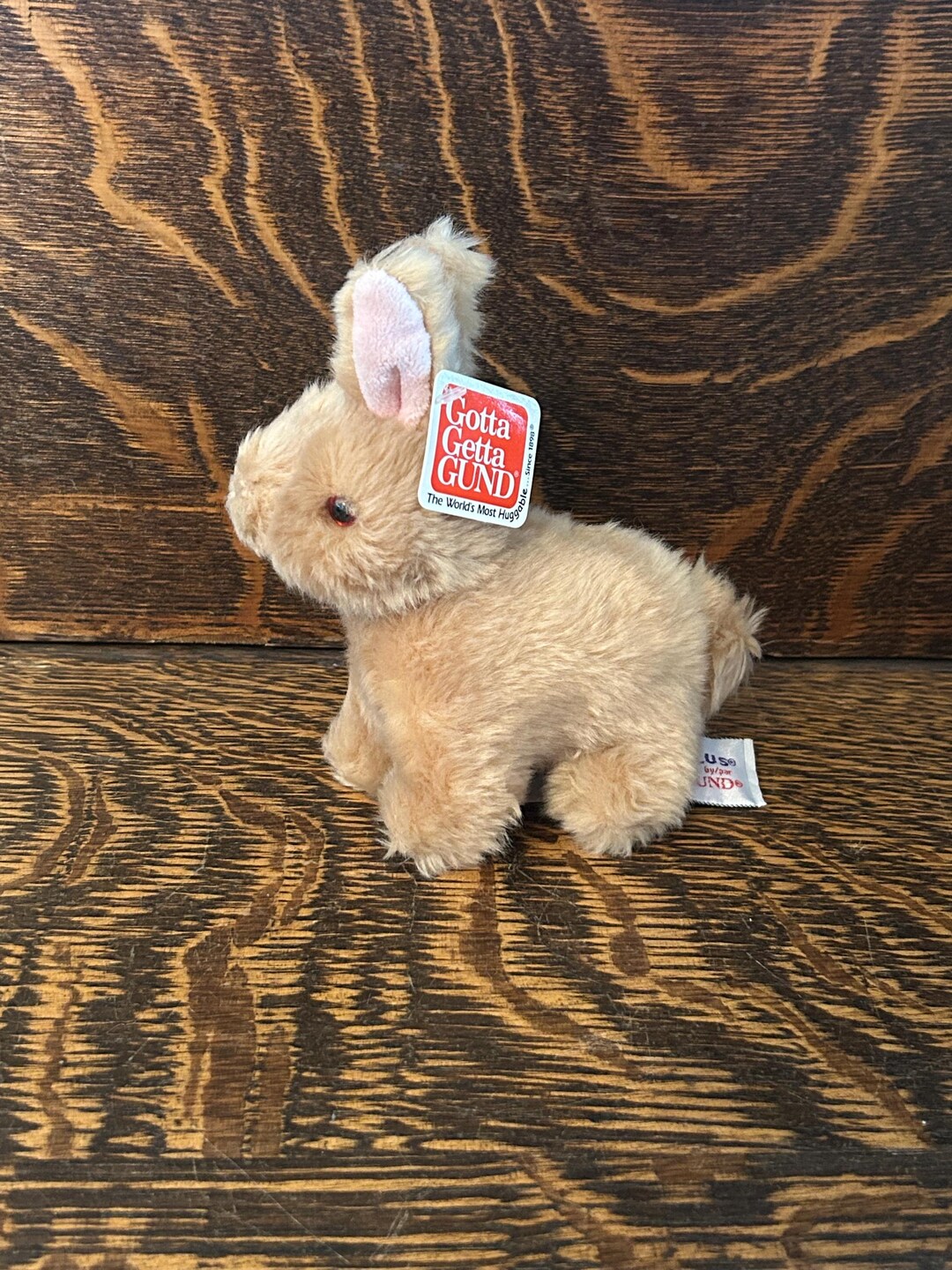 Telus by Gund Bunny Plush Stuffed Animal Telus Mobility Spokescritter ...