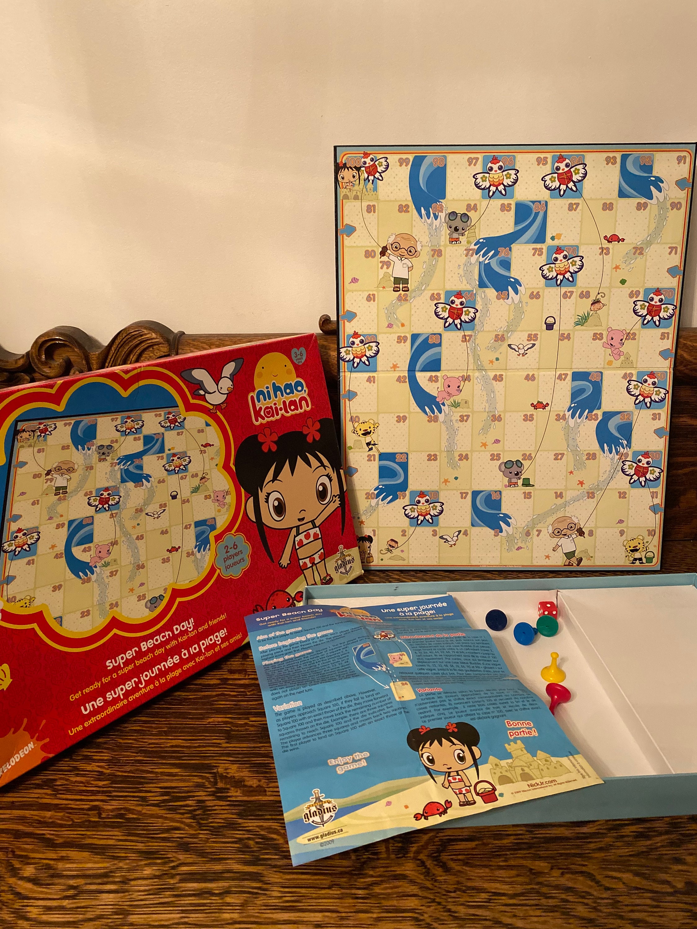 Ni Hao Kai Lan Karakterer