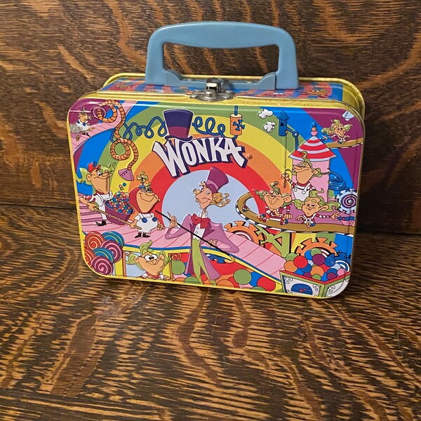 Metal Lunch Box - Etsy