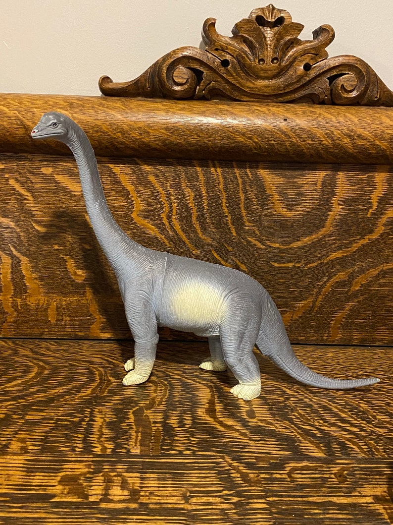 1980s Dinosaur Brachiosaurus Dormei Toy - Etsy