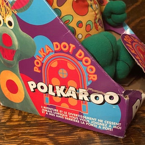 1994 Irwin Polkaroo Plush NIB Polka Dot Door Rare Toy - Etsy